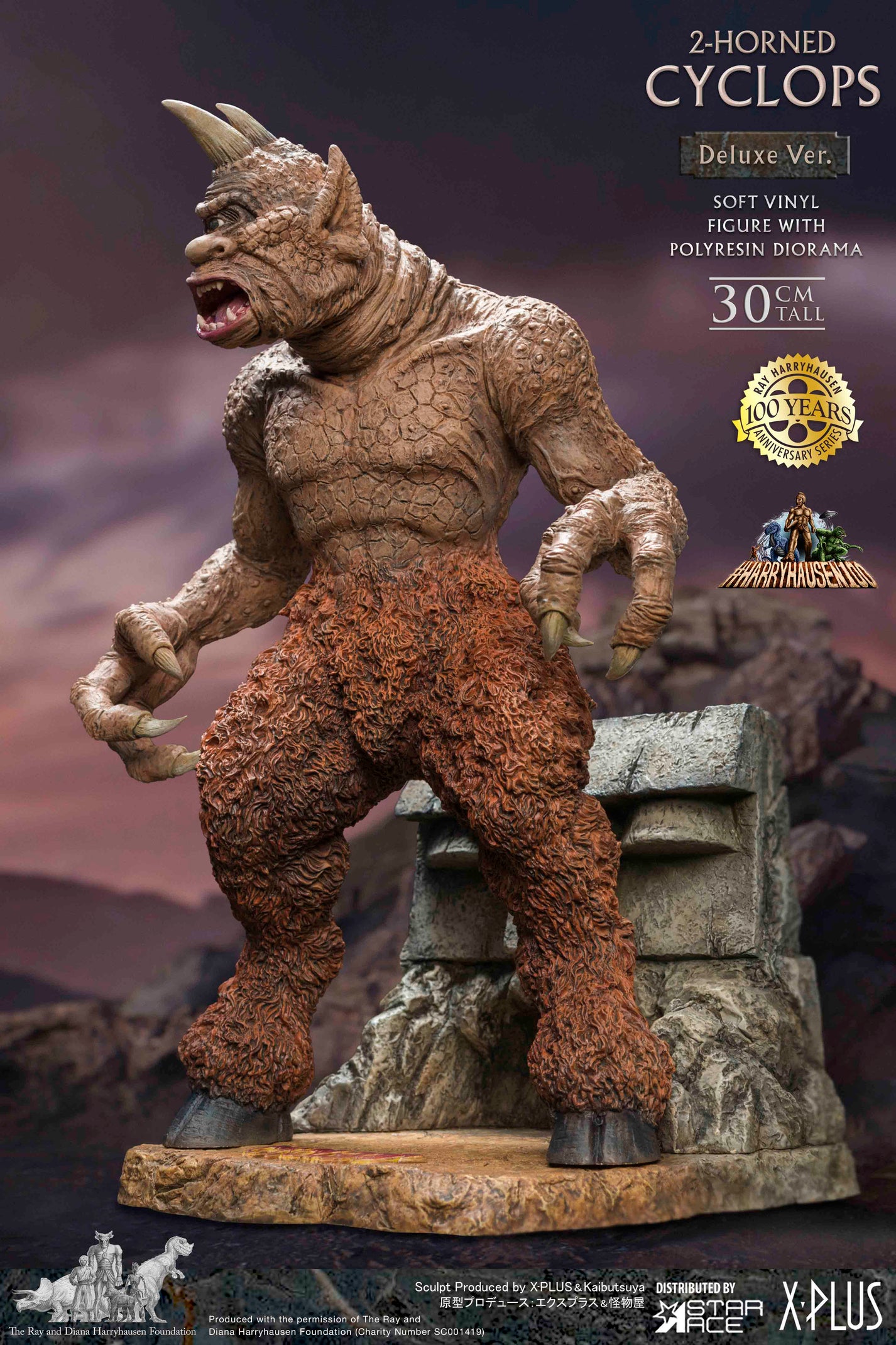 2 HORNS CYCLOPS(DX Ver) – Star Ace Toys Limited