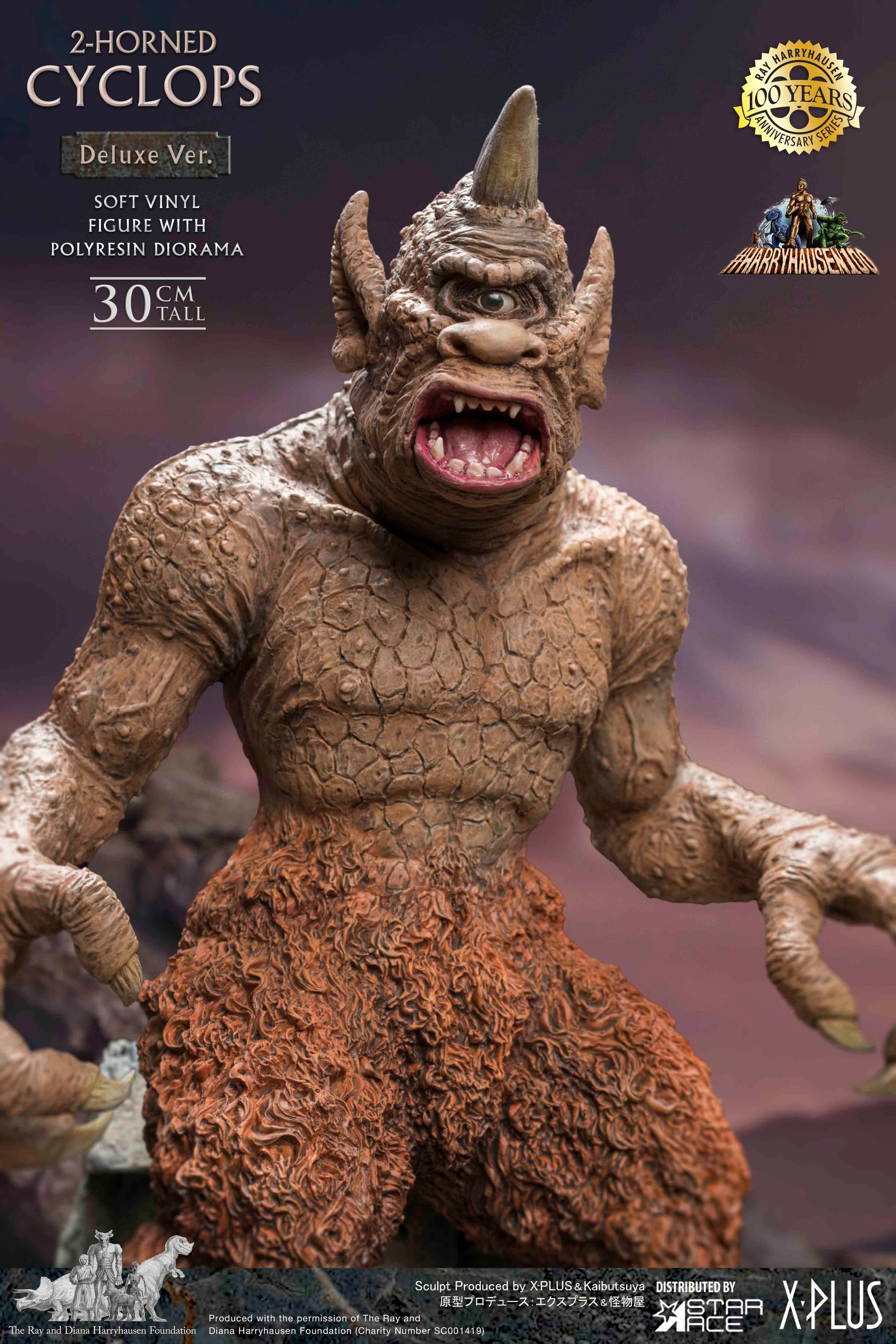 2 HORNS CYCLOPS(DX Ver) – Star Ace Toys Limited
