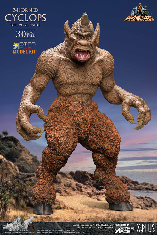 2-Horned Cyclops(model kit) – Star Ace Toys Limited