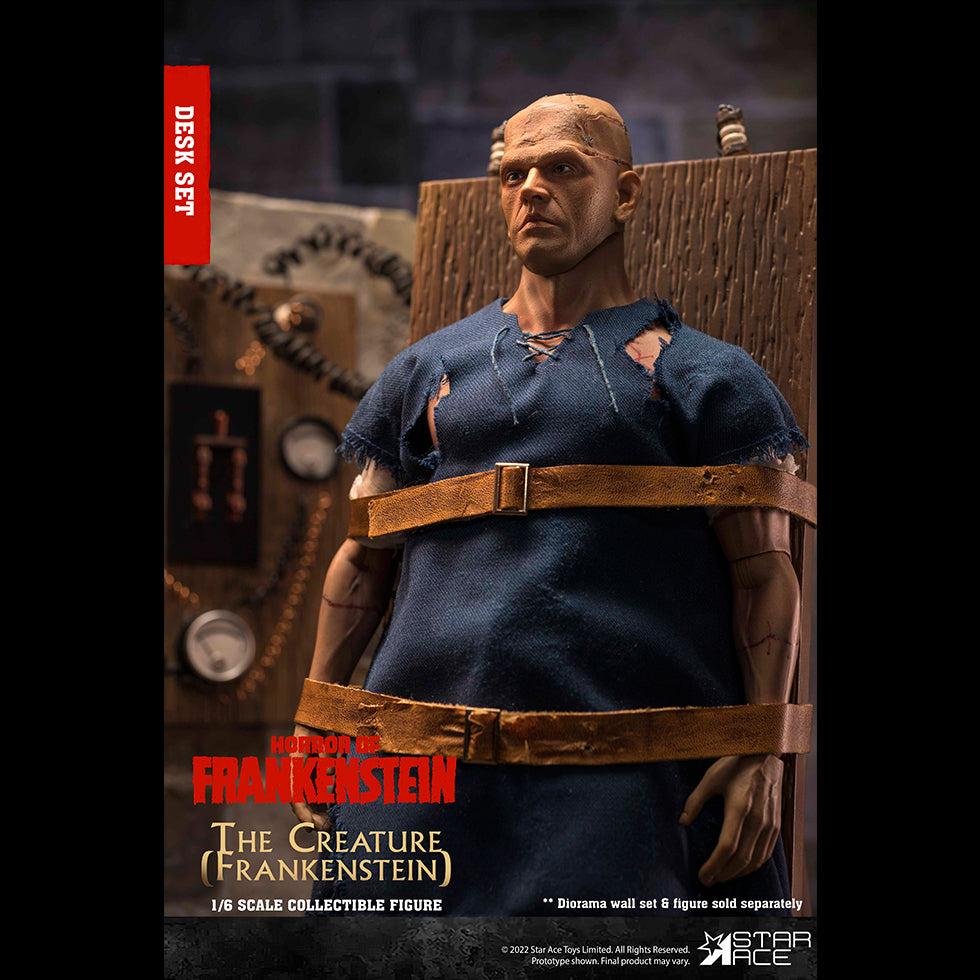 The Creature (Horror of Frankenstein) DX VER – Star Ace Toys Limited
