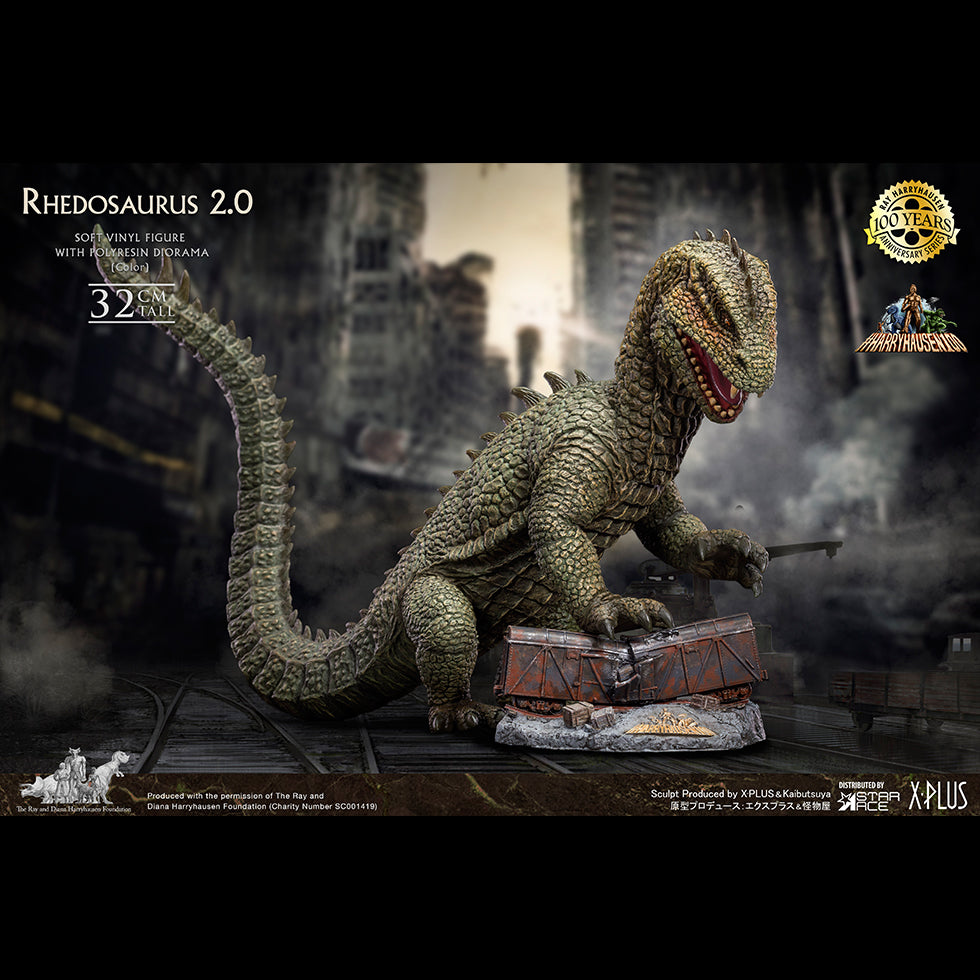 Rhedosaurus 2.0 (Color Deluxe version) – Star Ace Toys Limited