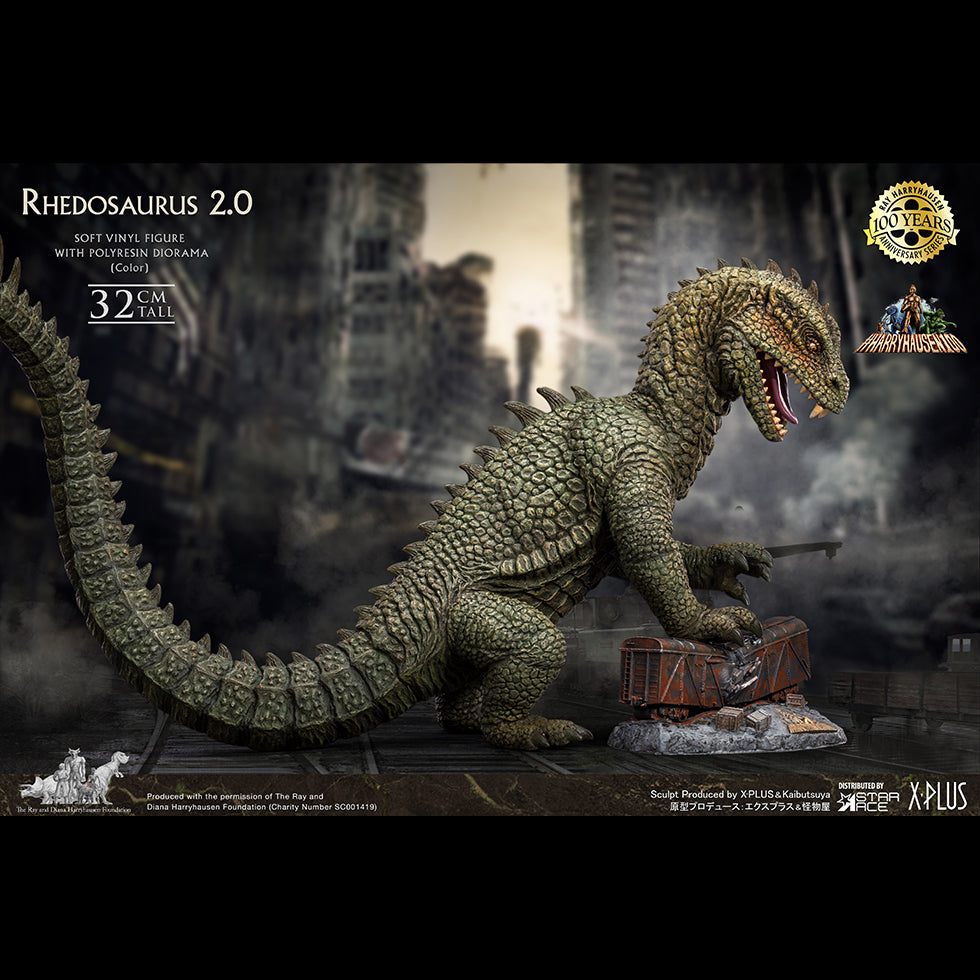 Rhedosaurus 2.0 (Color Deluxe version) – Star Ace Toys Limited