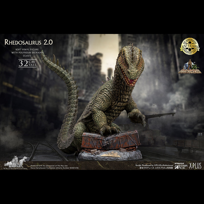 Rhedosaurus 2.0 (Color Deluxe version) – Star Ace Toys Limited