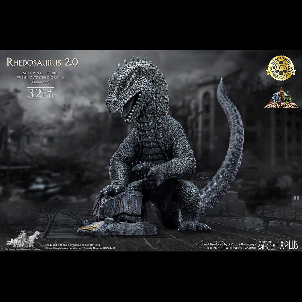 Rhedosaurus 2.0 (Monotone Deluxe version) – Star Ace Toys Limited