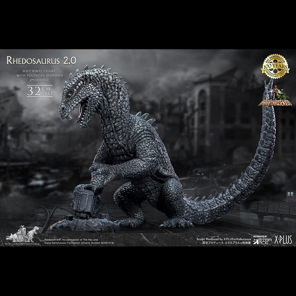 Rhedosaurus 2.0 (Monotone Deluxe version) – Star Ace Toys Limited