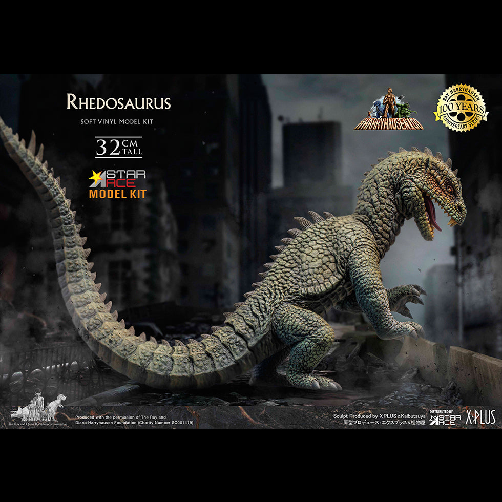 Rhedosaurus Soft-vinyl Model Kit – Star Ace Toys Limited