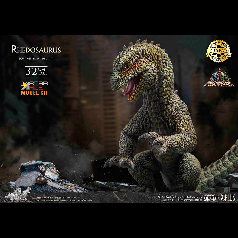Rhedosaurus Soft-vinyl Model Kit – Star Ace Toys Limited