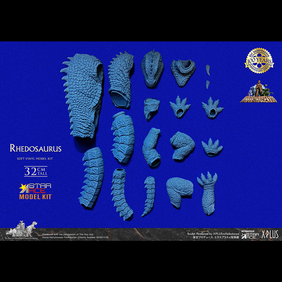 Rhedosaurus Soft-vinyl Model Kit – Star Ace Toys Limited