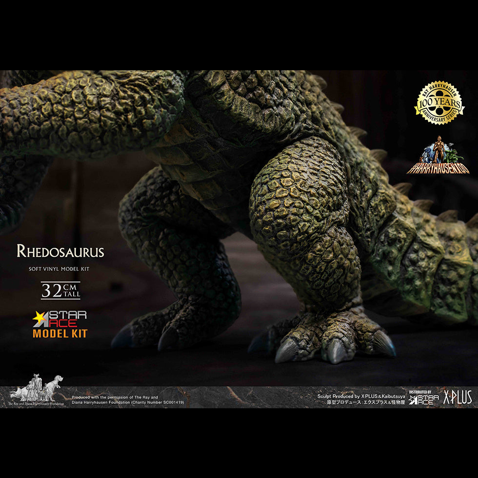 Rhedosaurus Soft-vinyl Model Kit – Star Ace Toys Limited