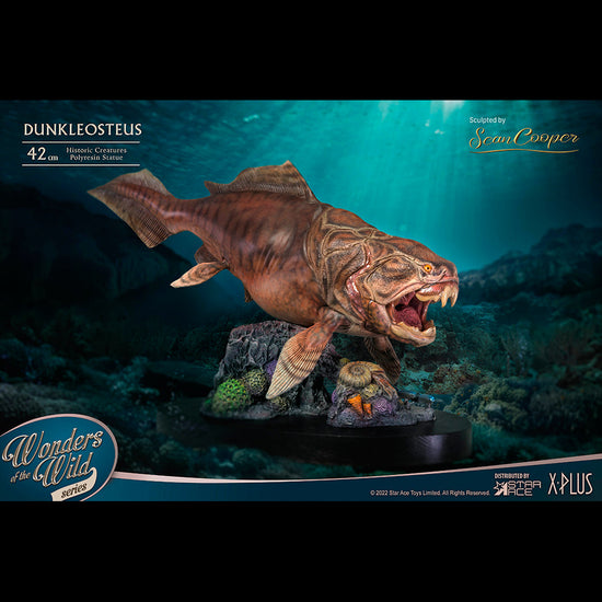 Dunkleosteus(DX Ver) with Fossil Replica – Star Ace Toys Limited
