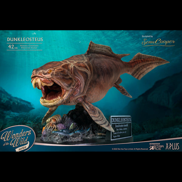 Dunkleosteus(DX Ver) with Fossil Replica – Star Ace Toys Limited
