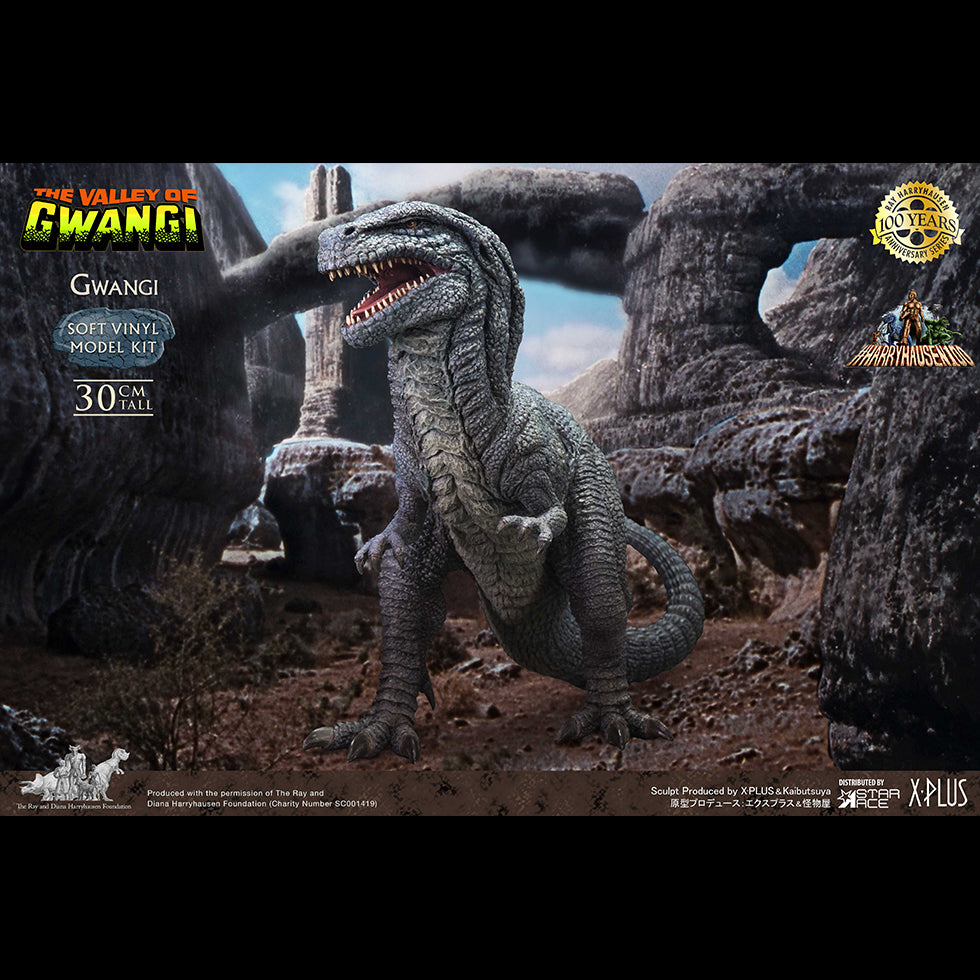 GWANGI Model Kit – Star Ace Toys Limited