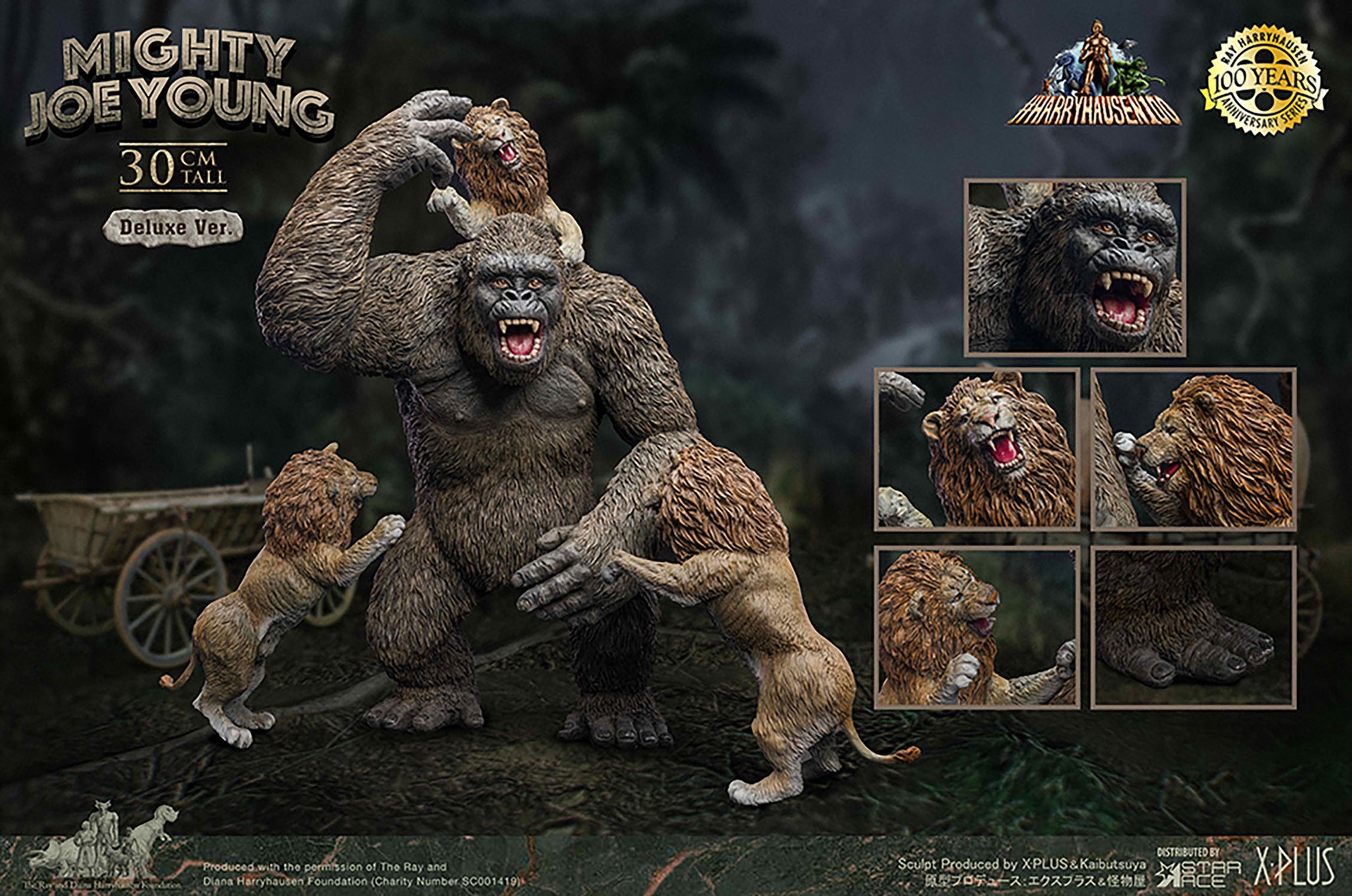 MIGHTY JOE YOUNG Color(DX Ver.) – Star Ace Toys Limited