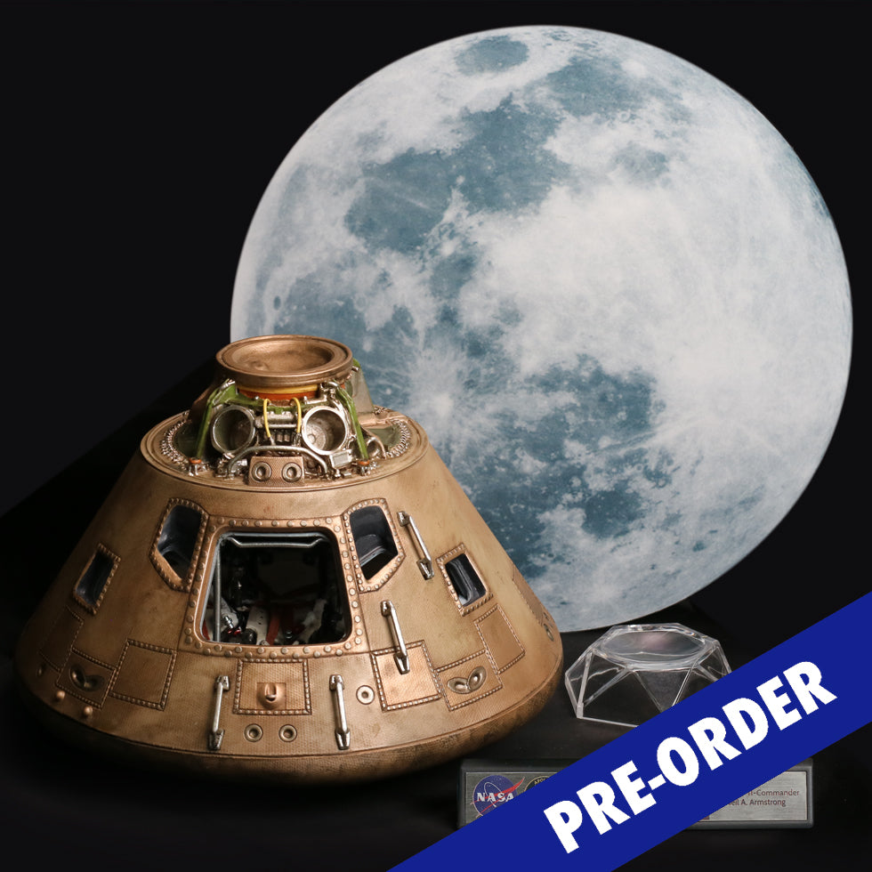 Apollo 11 Spacecraft Diagram Lunar Module Apollo 11 3D Model