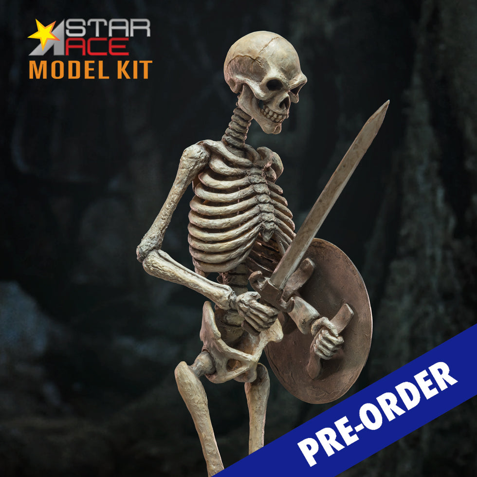 Skeleton Model Kit (Standalone Edition) – Star Ace Toys Limited