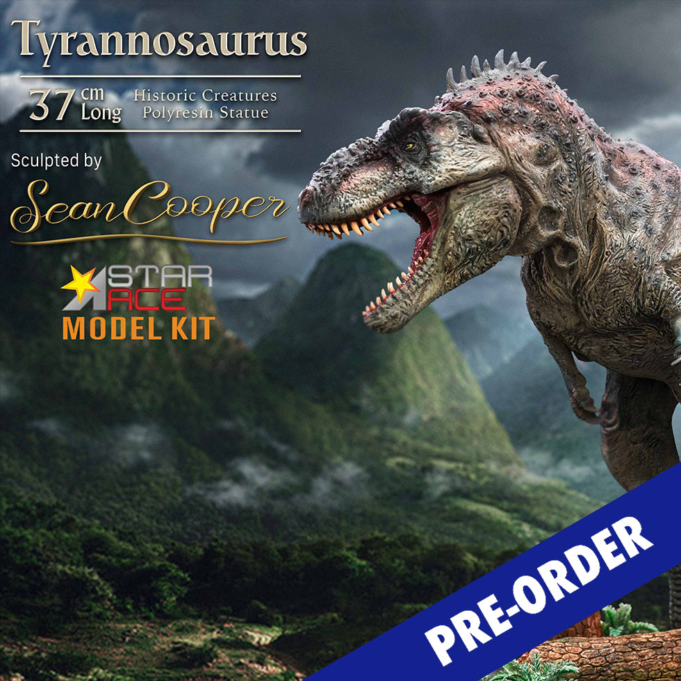 T-Rex (model kit) – Star Ace Toys Limited