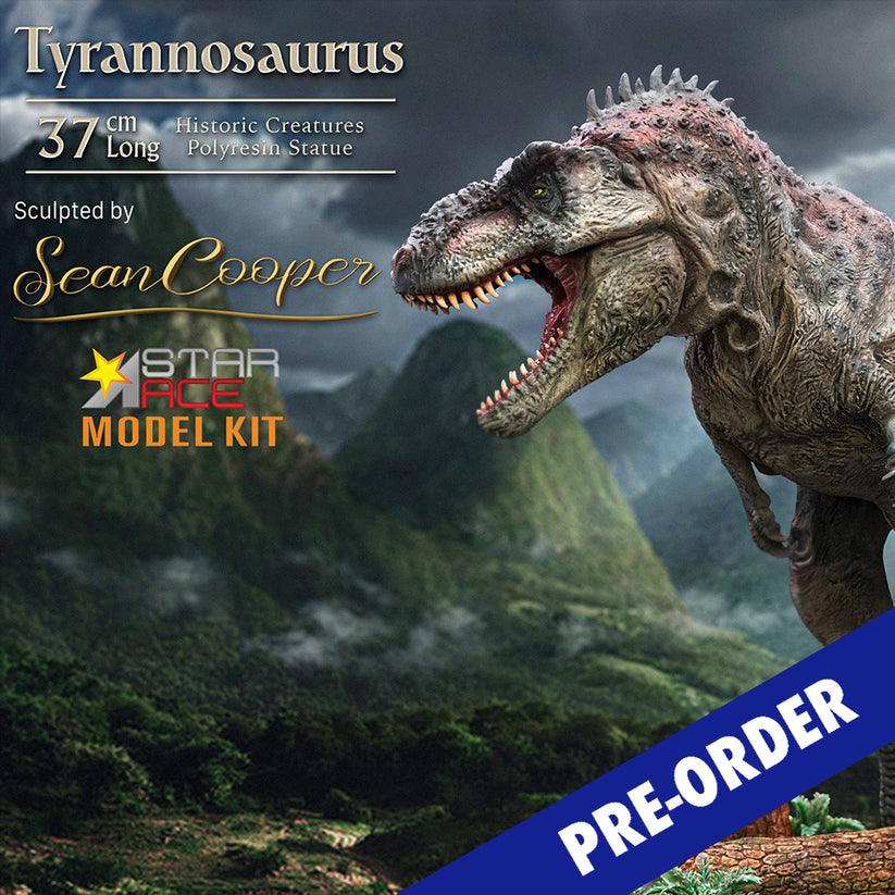 T-Rex (model kit) – Star Ace Toys Limited