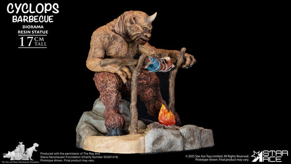 Cyclops Barbecue diorama scene – Star Ace Toys Limited