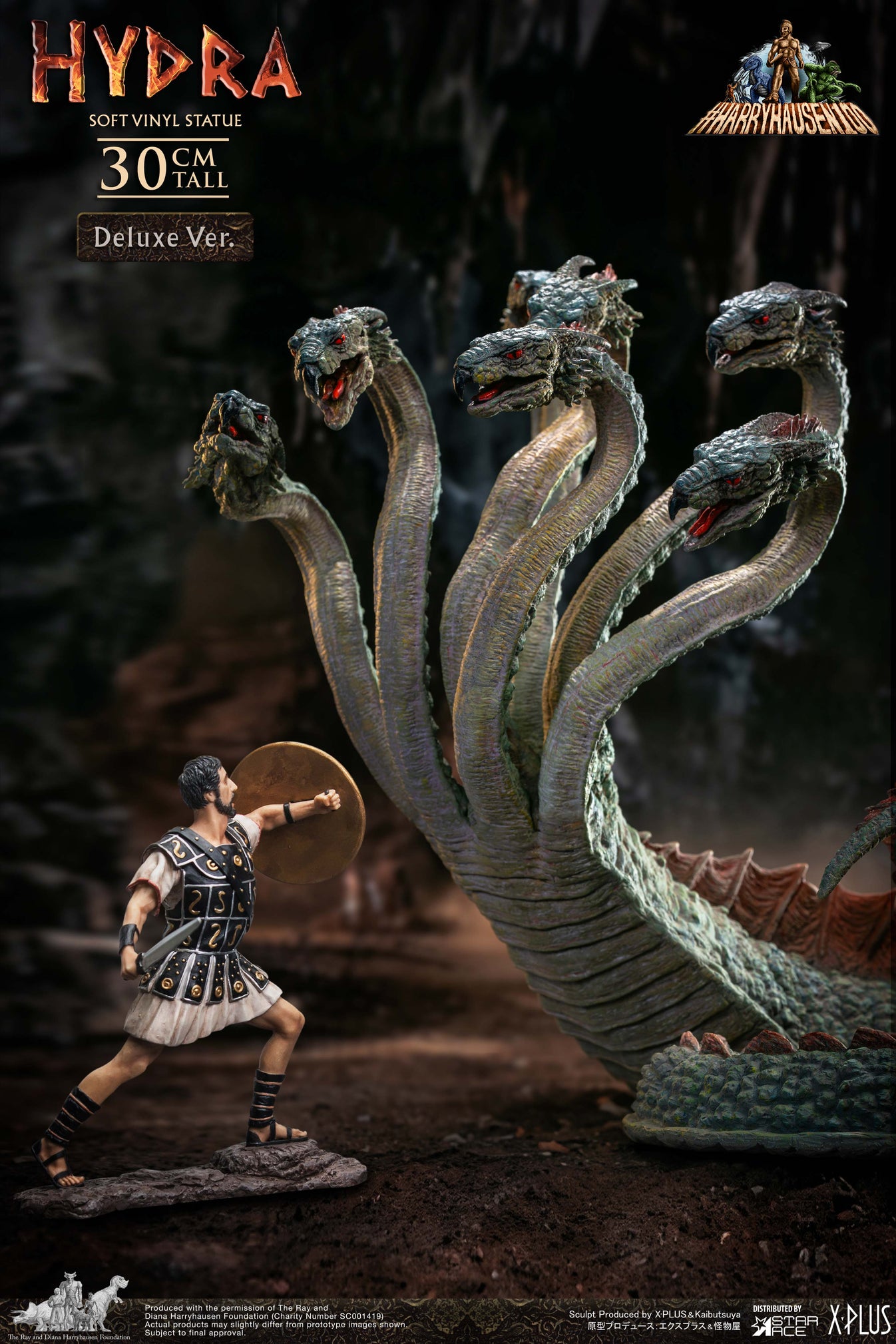 Hydra (DX Ver.) – Star Ace Toys Limited