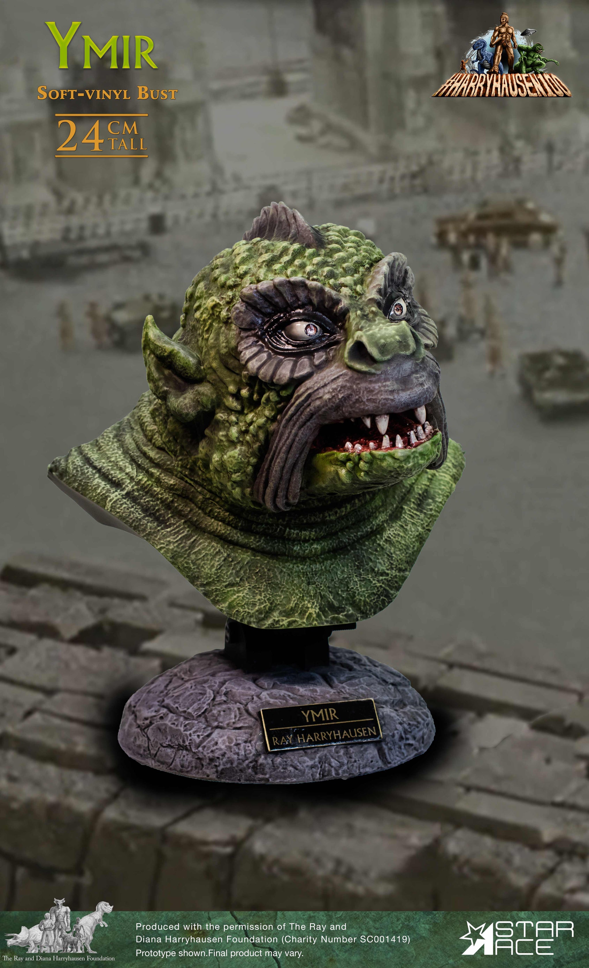 YMIR SOFT VINYL BUST – Star Ace Toys Limited