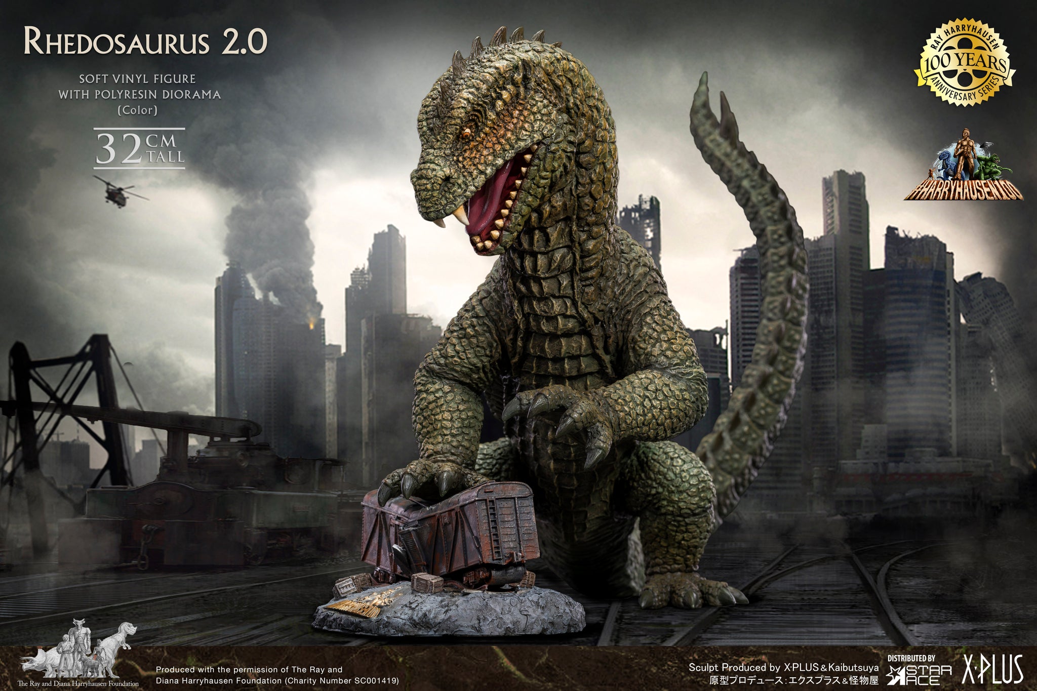 Rhedosaurus 2.0 (Color Deluxe version) – Star Ace Toys Limited