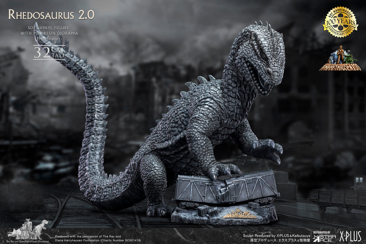 Rhedosaurus 2.0 (Monotone Deluxe version) – Star Ace Toys Limited