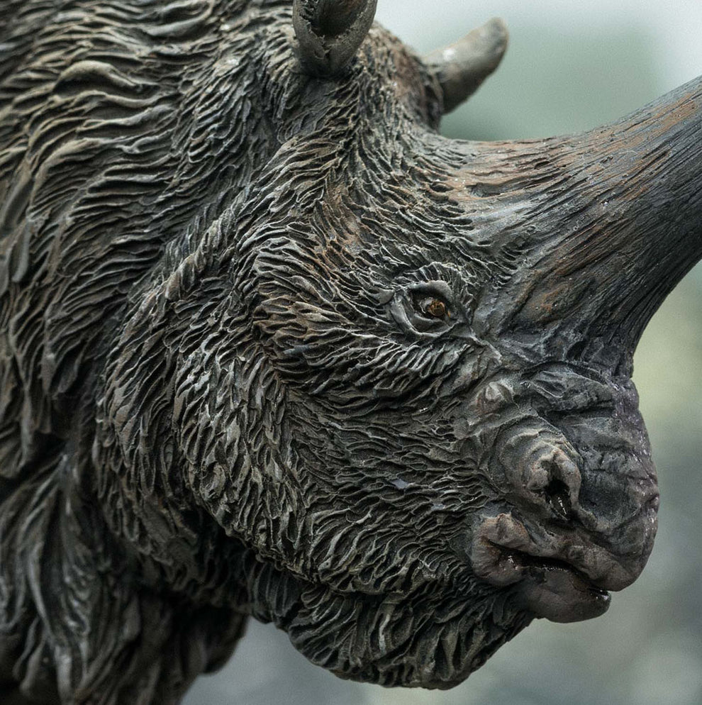 ELASMOTHERIUM RHINO (Black Color Ver.) – Star Ace Toys Limited