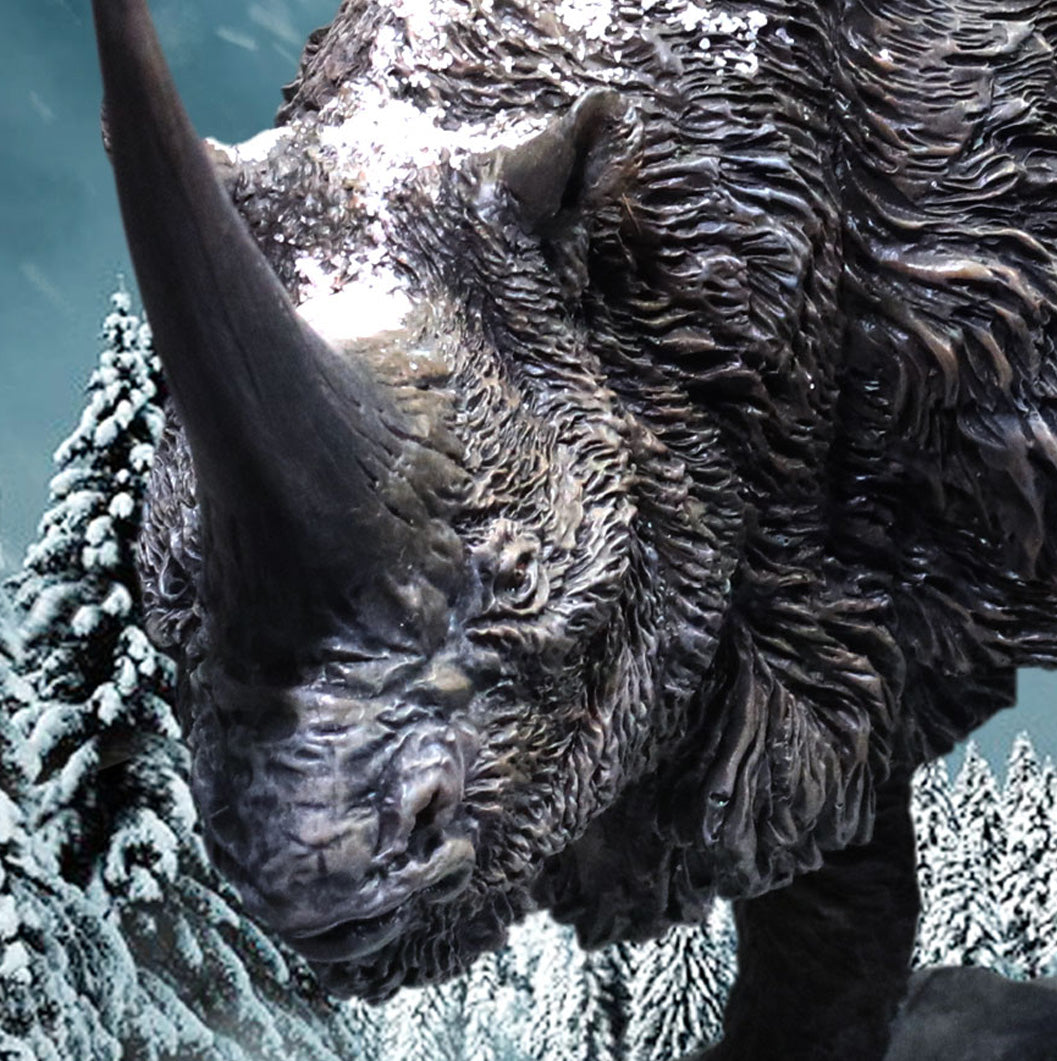 ELASMOTHERIUM RHINO (WINTER VER) – Star Ace Toys Limited