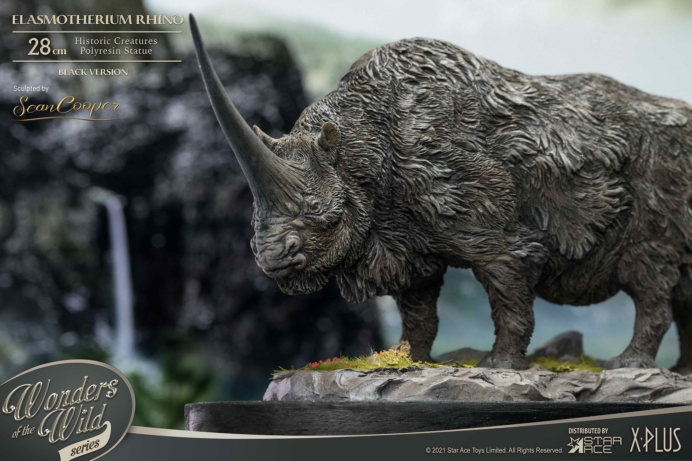 ELASMOTHERIUM RHINO (Black Color Ver.) – Star Ace Toys Limited