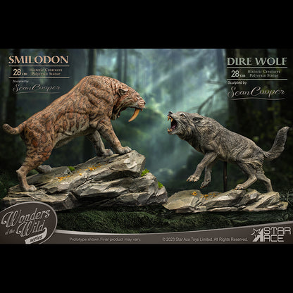 Smilodon & Dire Wolf Twin Pack Set – Star Ace Toys Limited
