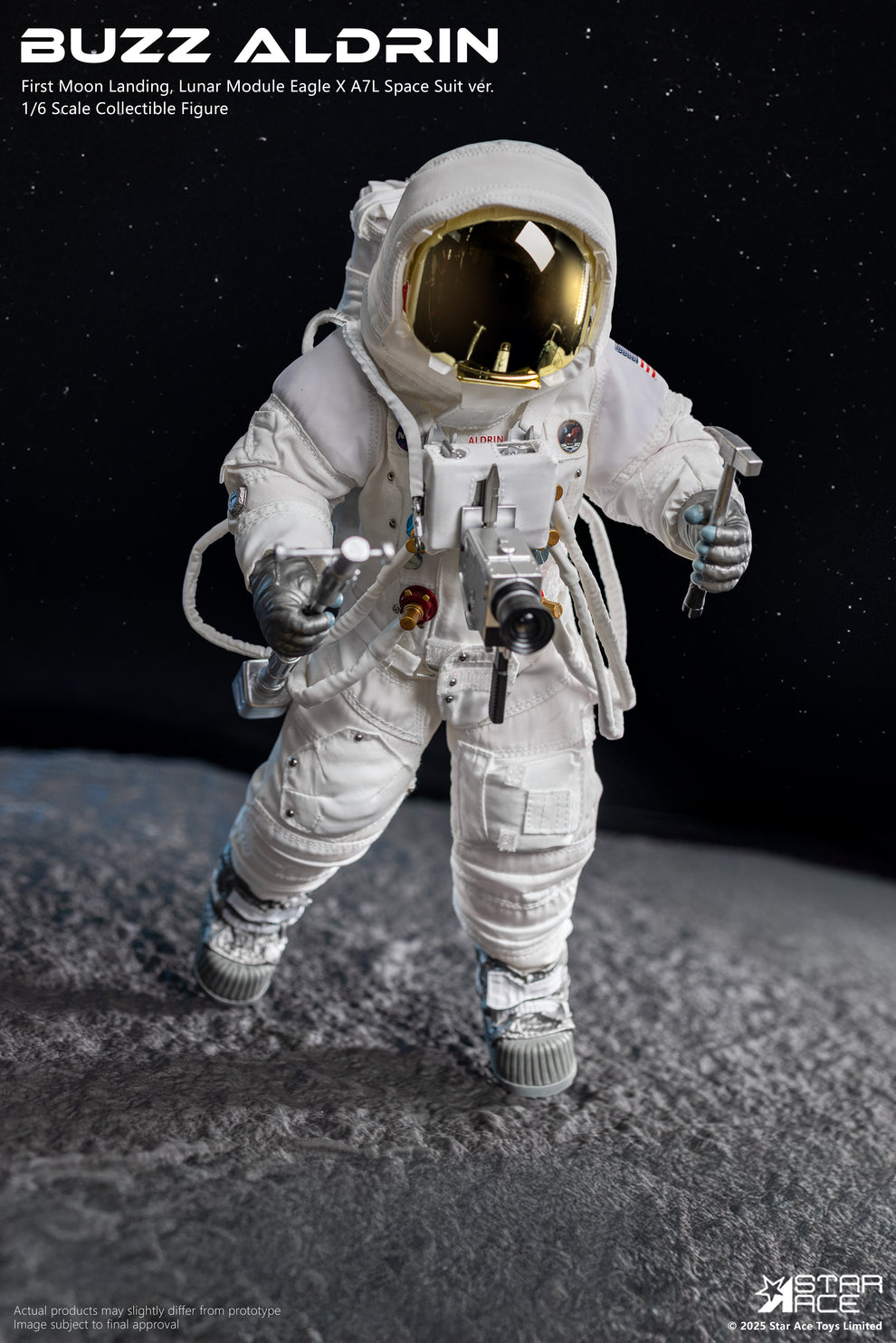1/6 scale Buzz Aldrin – Star Ace Toys Limited