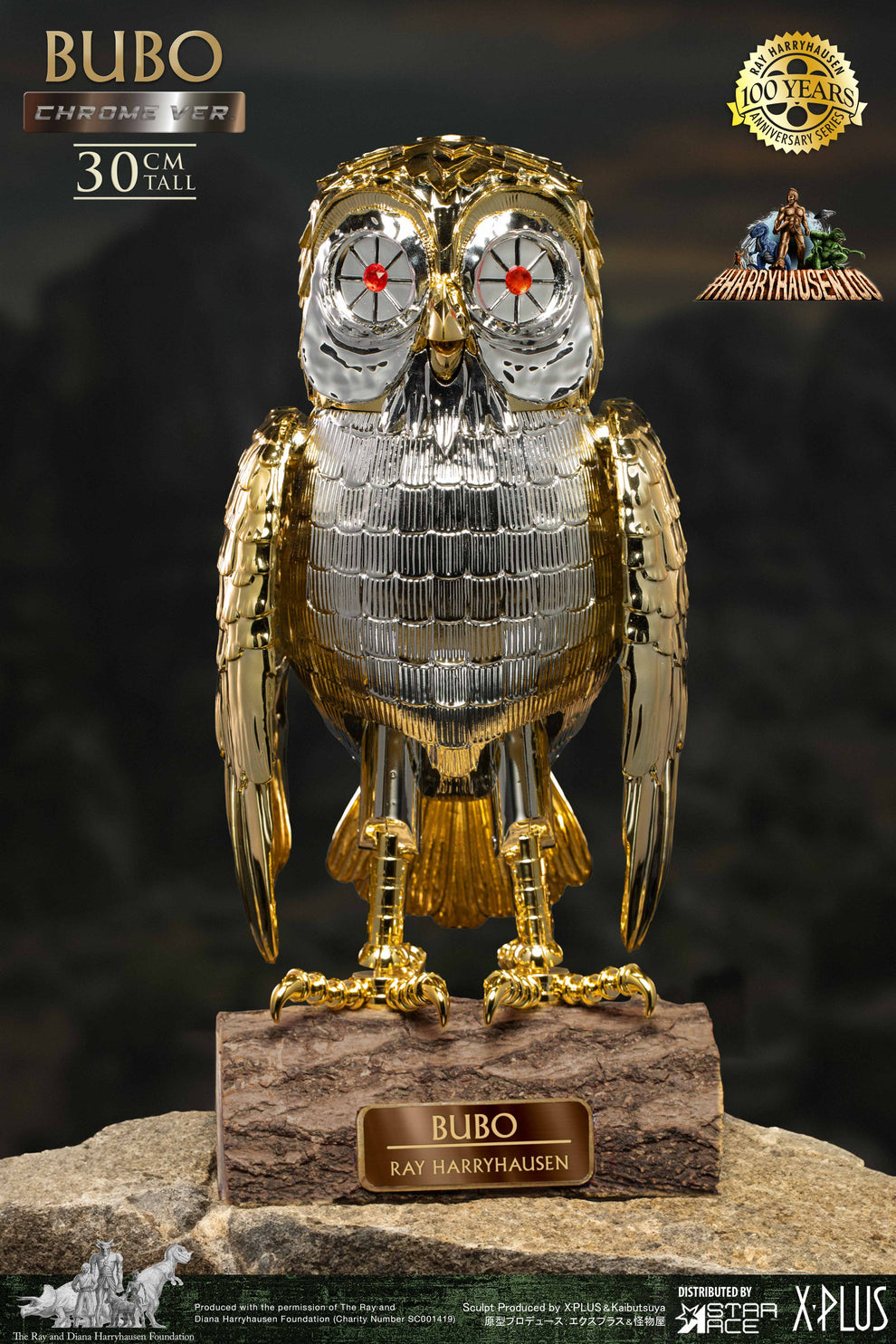 BUBO(Chrome Ver) – Star Ace Toys Limited