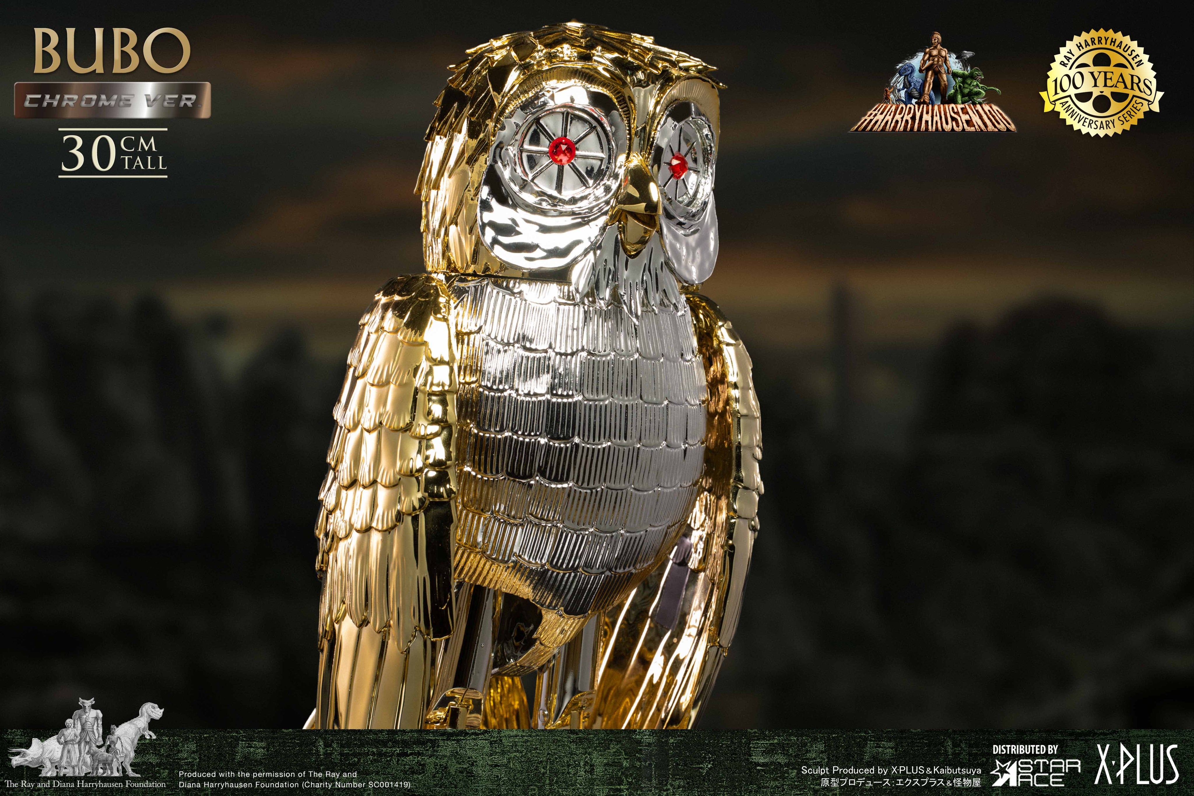 BUBO(Chrome Ver) – Star Ace Toys Limited