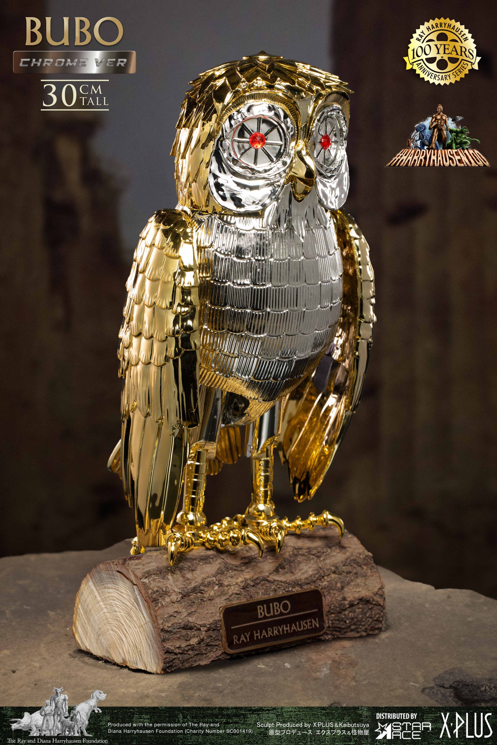 BUBO(Chrome Ver) – Star Ace Toys Limited