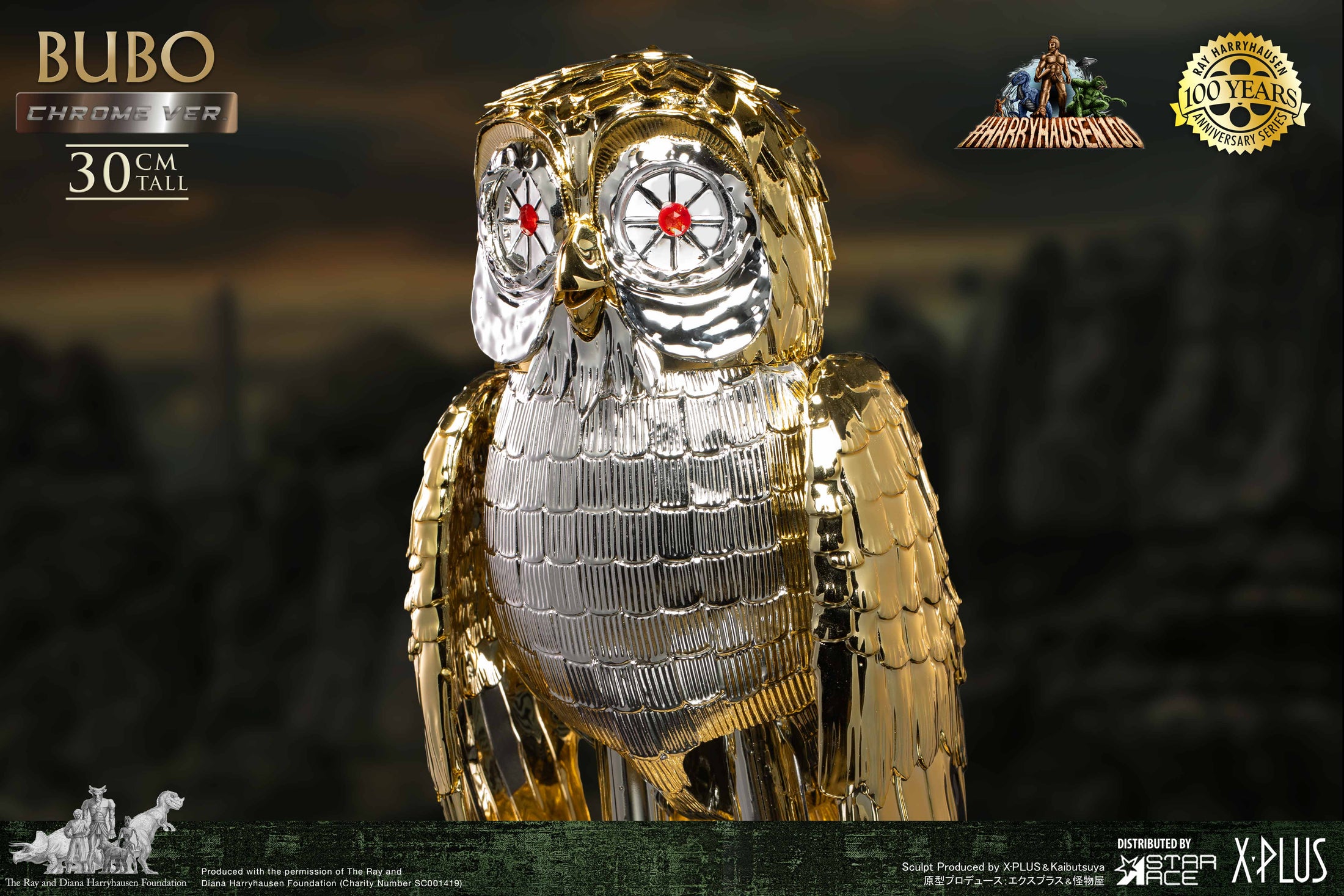 BUBO(Chrome Ver) – Star Ace Toys Limited