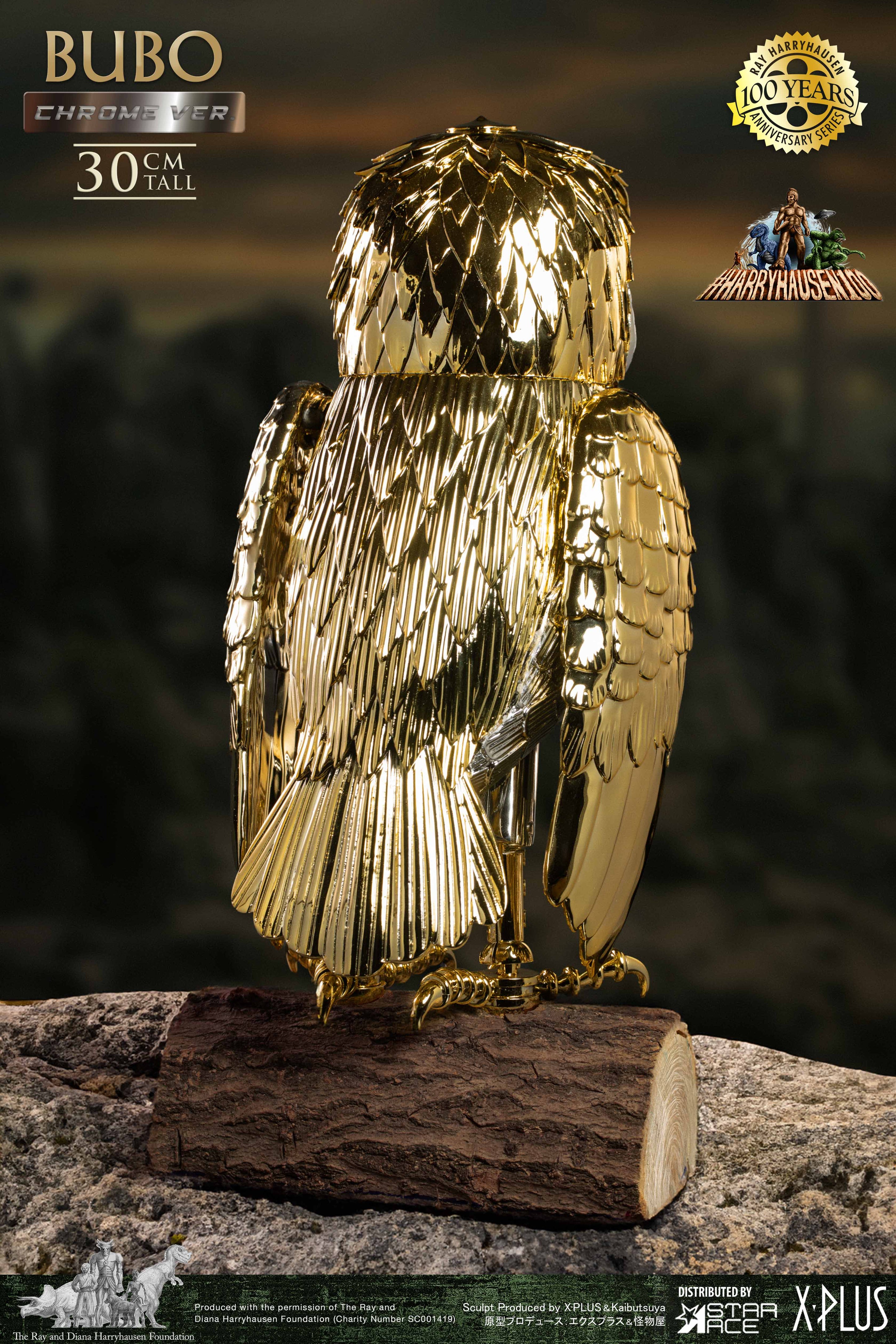 BUBO(Chrome Ver) – Star Ace Toys Limited