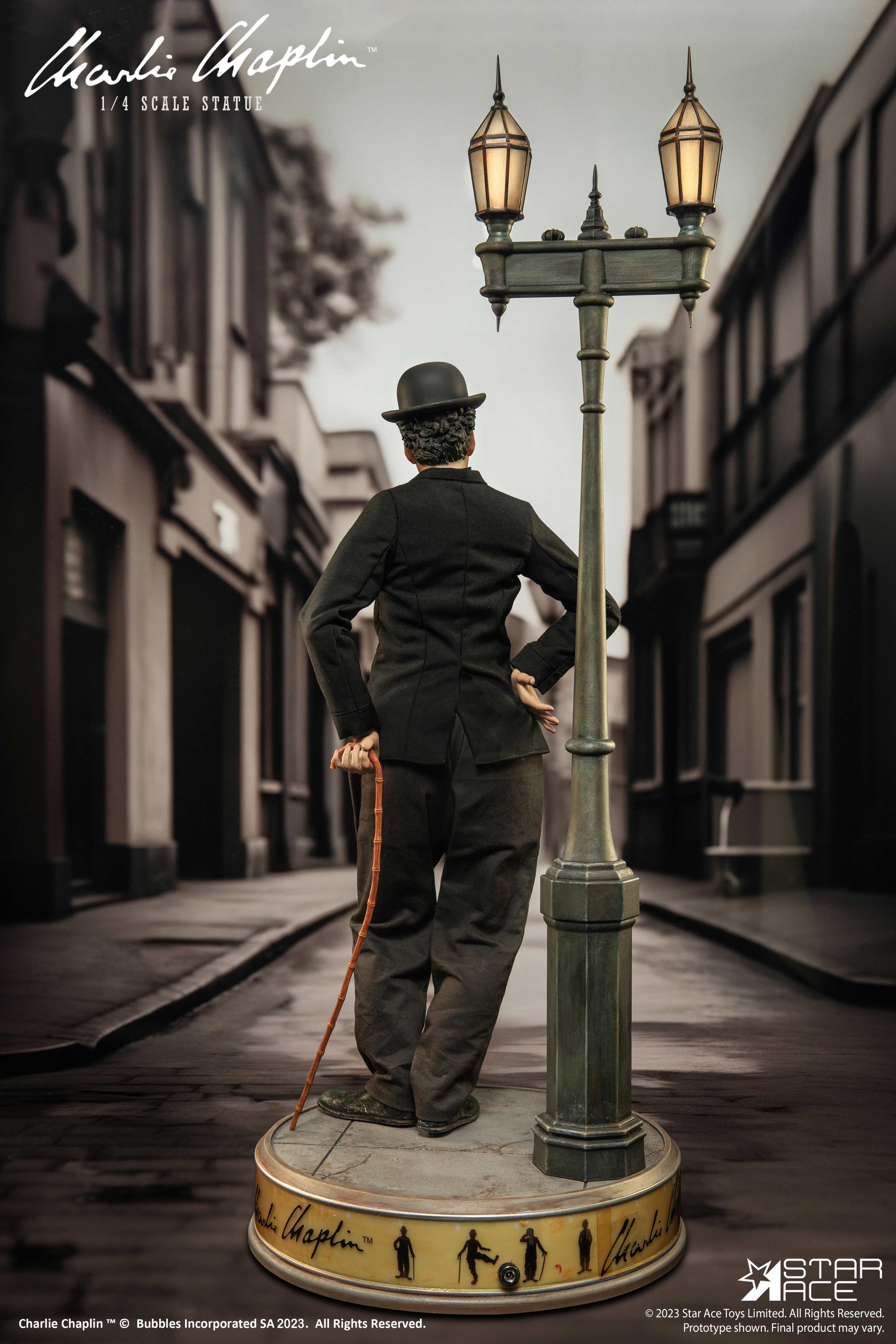 CHARLIE CHAPLIN 1:4(DX VER.) – Star Ace Toys Limited