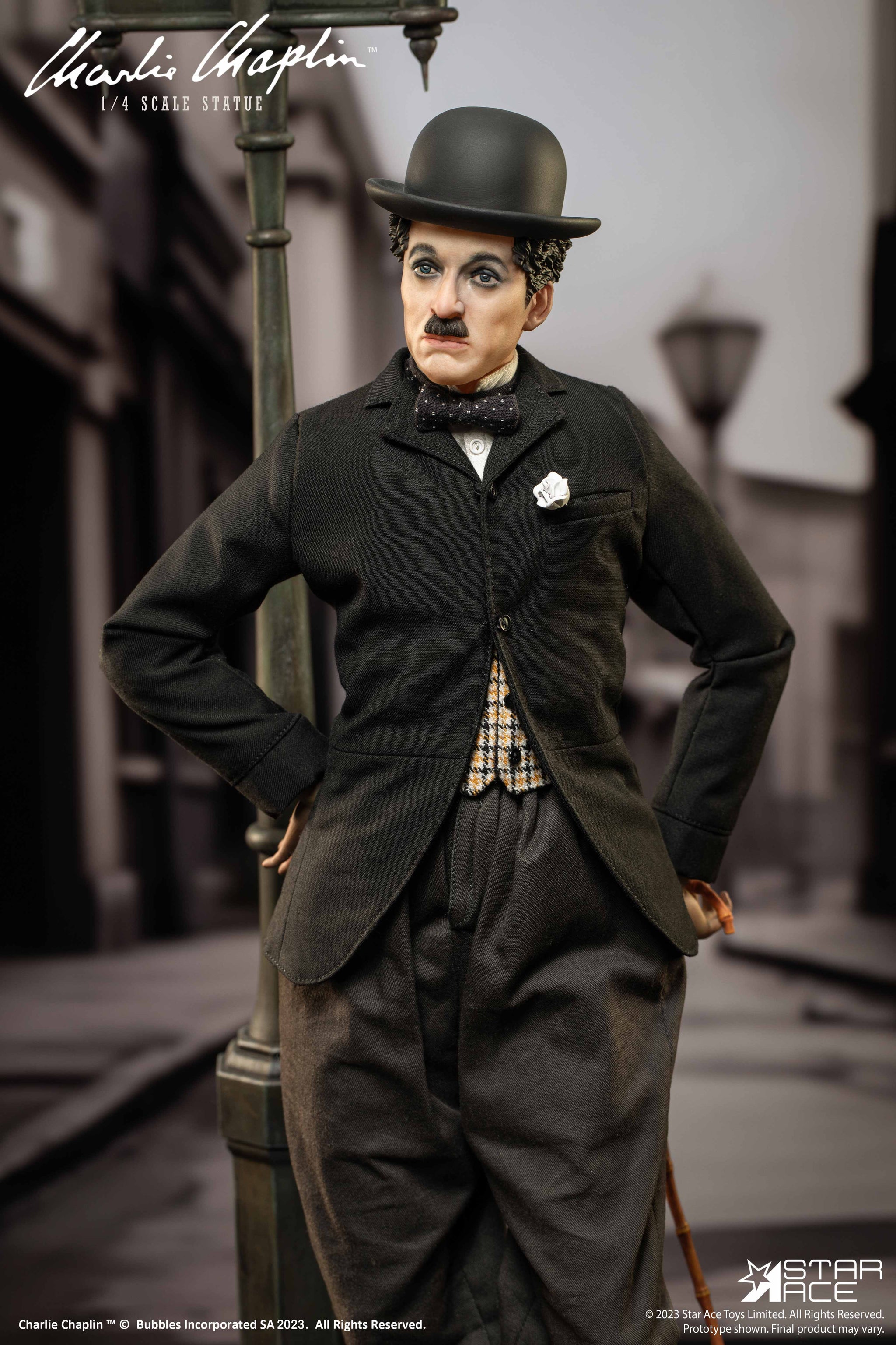 CHARLIE CHAPLIN 1:4(DX VER.) – Star Ace Toys Limited