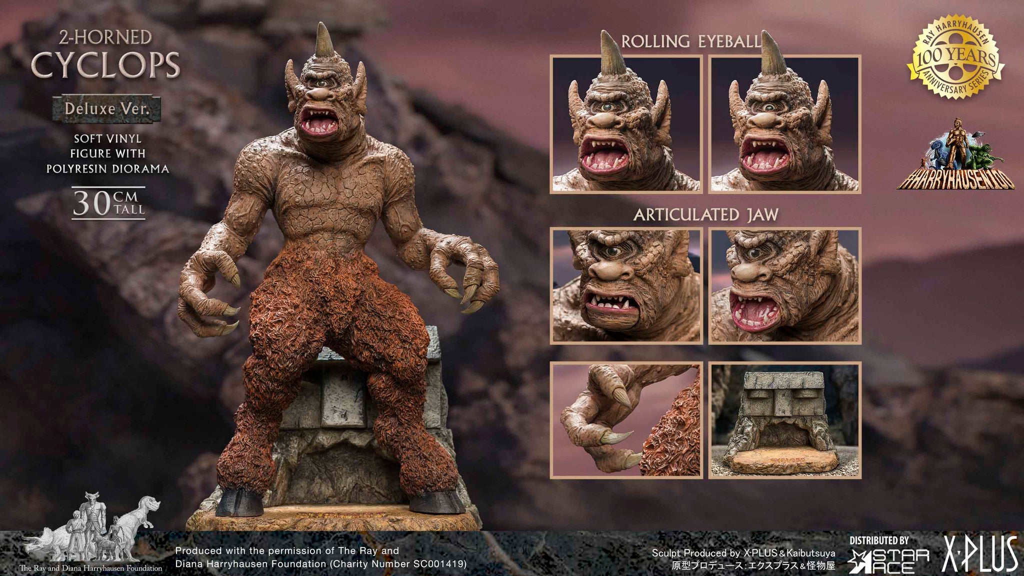 2 HORNS CYCLOPS(DX Ver) – Star Ace Toys Limited