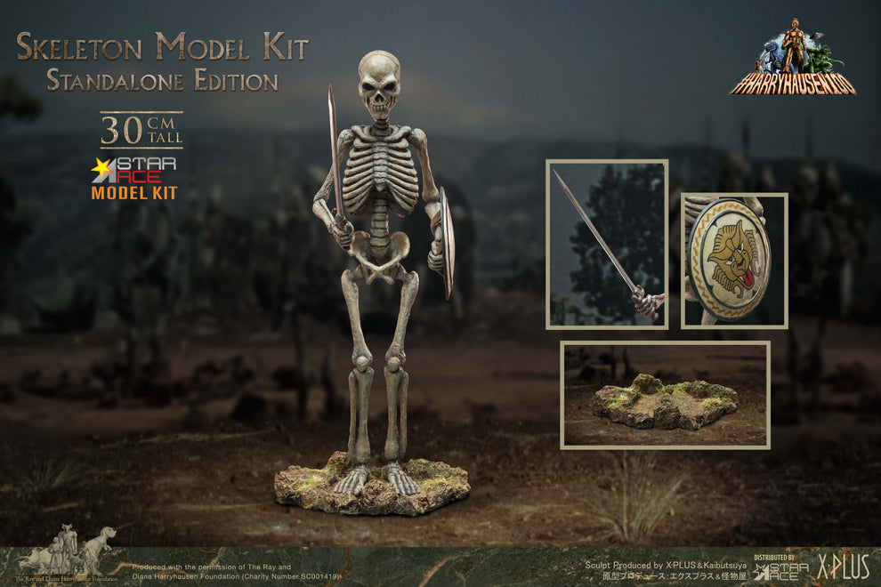 Skeleton Model Kit (Standalone Edition) – Star Ace Toys Limited
