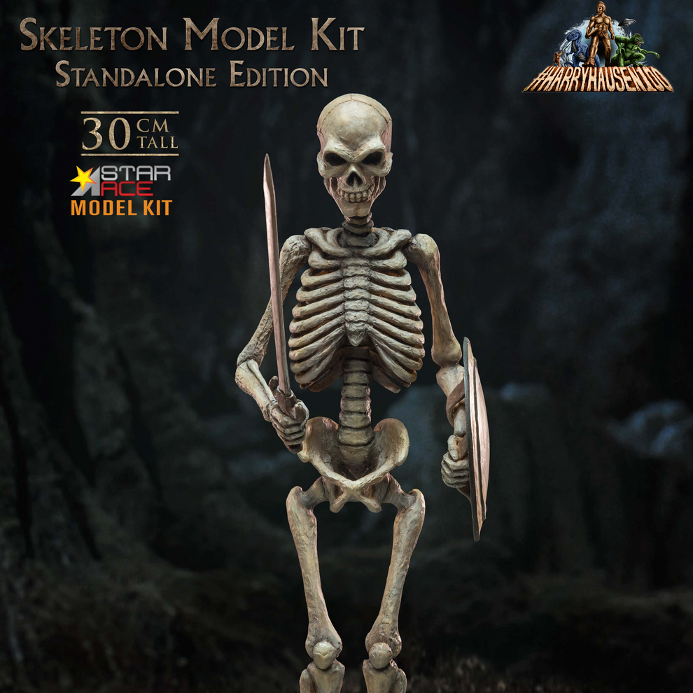 Skeleton Model Kit (Standalone Edition) – Star Ace Toys Limited