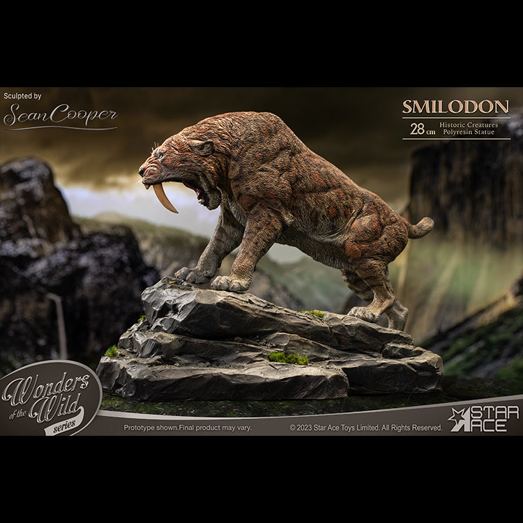 SMILODON – Star Ace Toys Limited