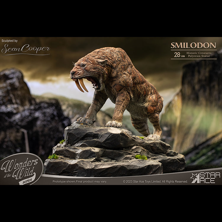 SMILODON – Star Ace Toys Limited