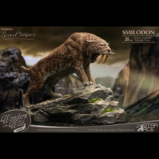 SMILODON – Star Ace Toys Limited