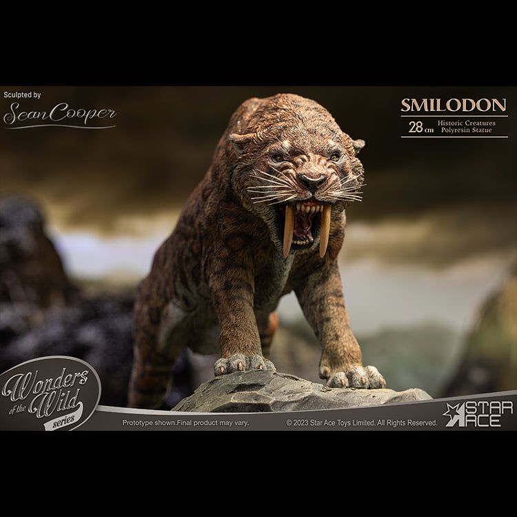 SMILODON – Star Ace Toys Limited