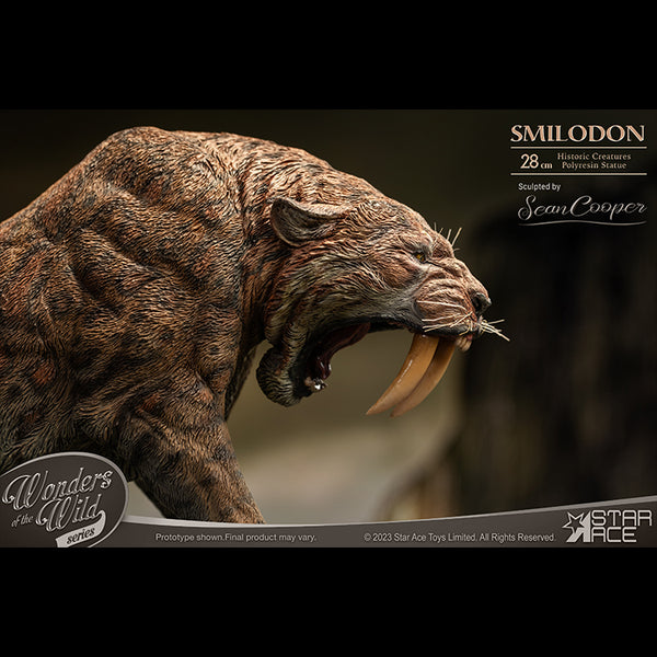 SMILODON – Star Ace Toys Limited