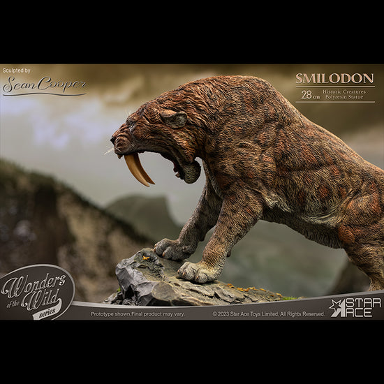 SMILODON – Star Ace Toys Limited