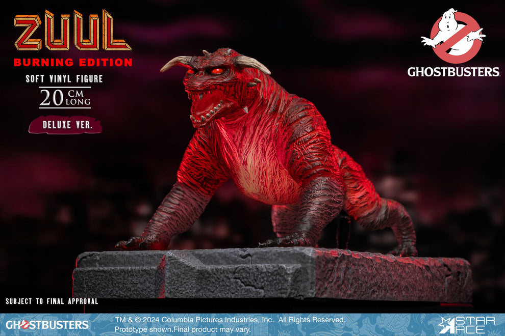 Zuul 2.0 (BURNING EDITION VER.) (DX) with LED – Star Ace Toys Limited